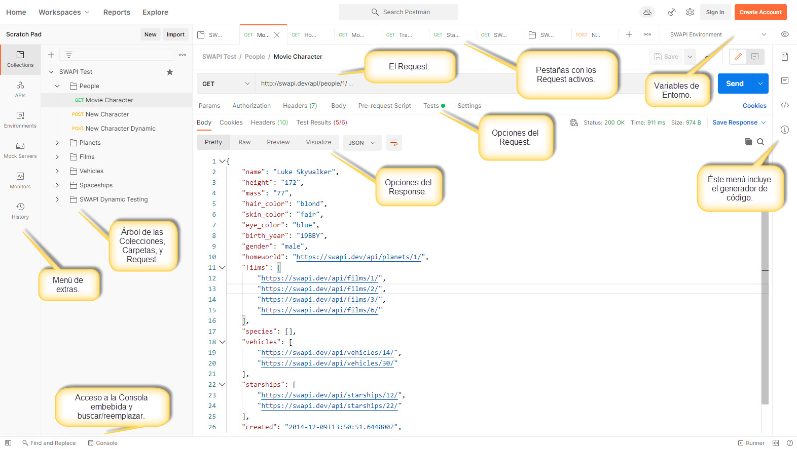 Postman: explorando una herramienta para automatizar pruebas de API ...