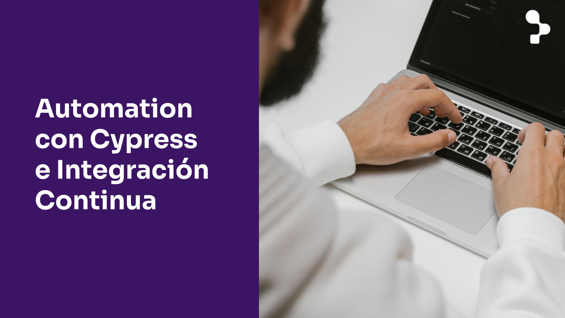 Automatización de pruebas E2E con Cypress e integración continua - Abstracta