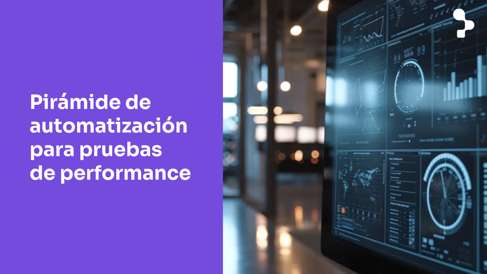 Modelo de la pirámide de automatización para pruebas de performance - Abstracta