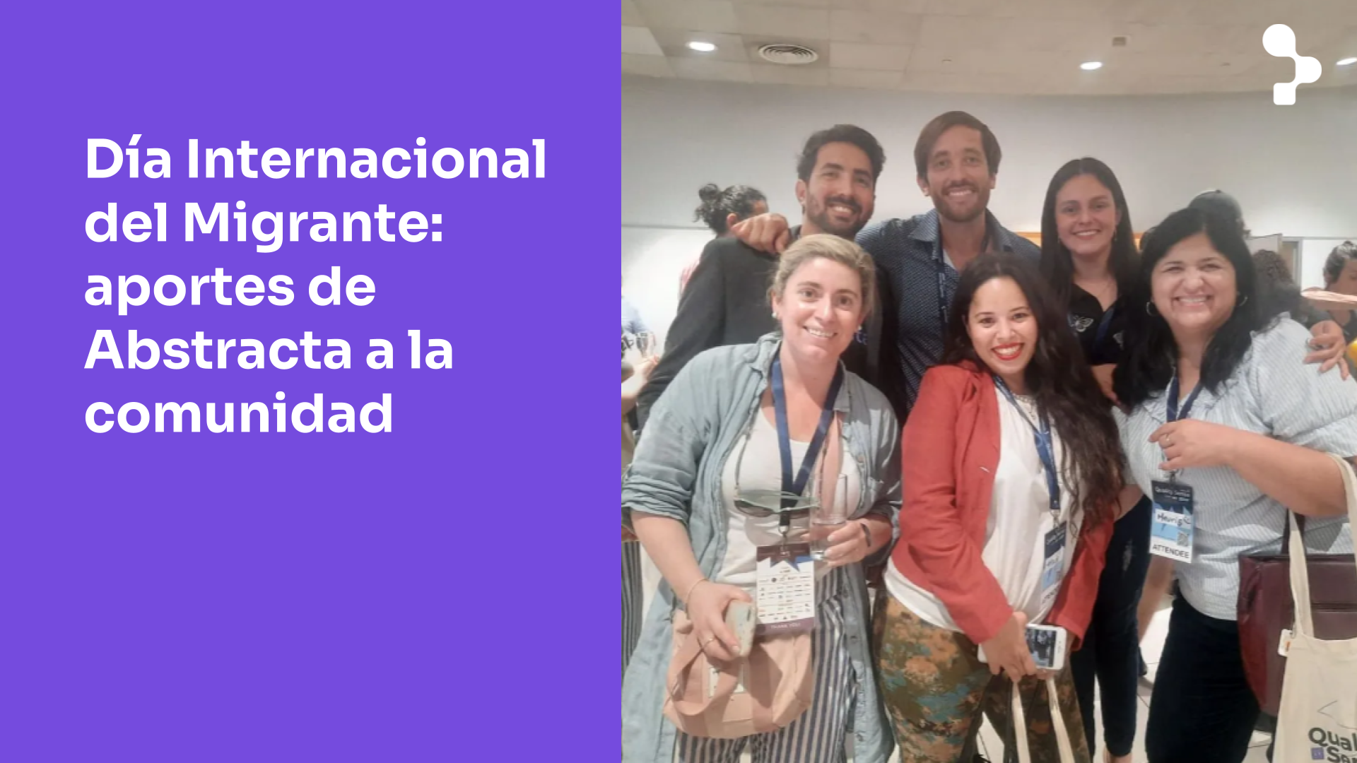 Día Internacional del Migrante: aportes de Abstracta a la comunidad ...